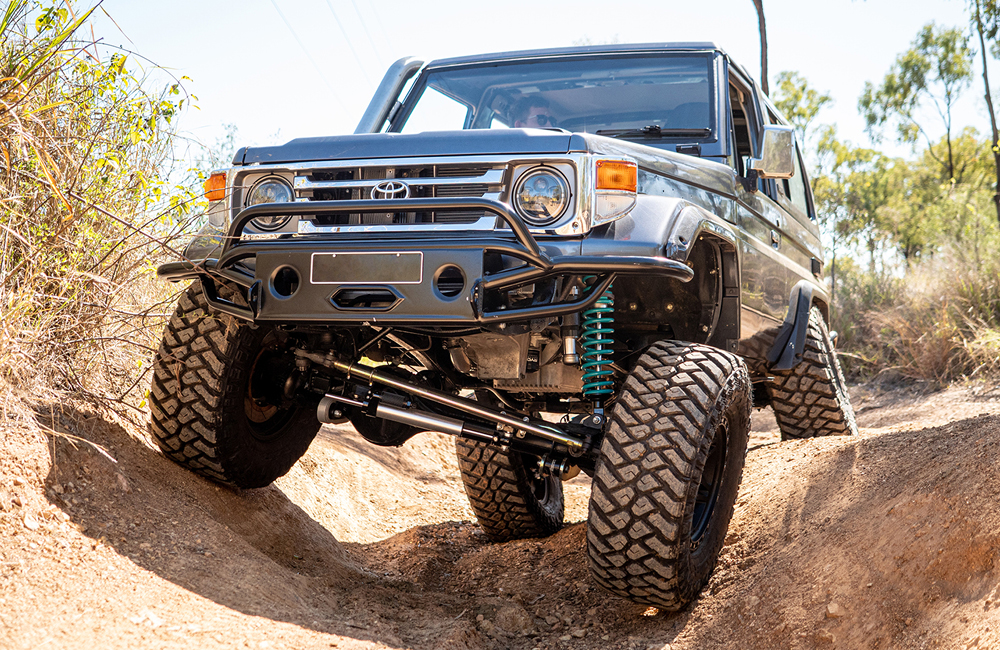 High Performance Shock Absorbers - Dobinsons